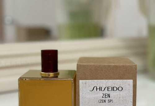 Духи shiseido zen