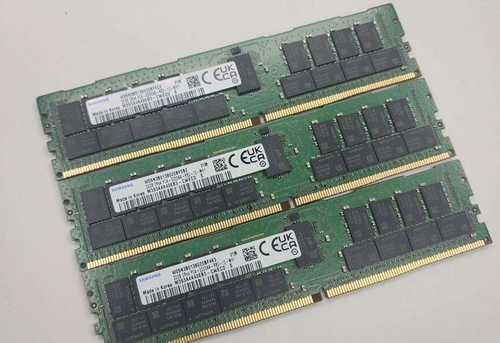 Samsung 3200Mhz 32Гб M393A4K40EB3 ecc DDR4 rdimm