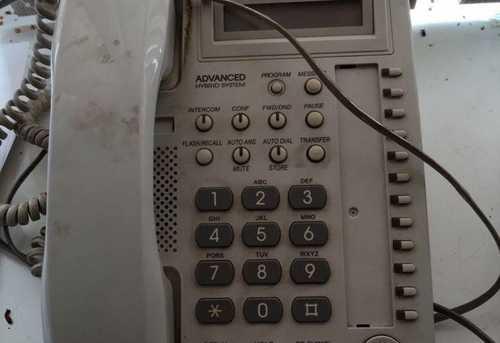 Стационарный офисный телефон Panasonic KX-T7730