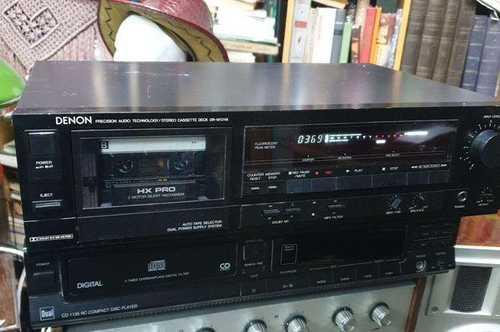 Дека кассетная denon DR-M12HX