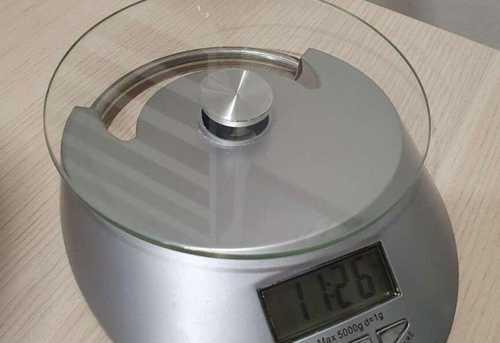 Весы электронные с часами