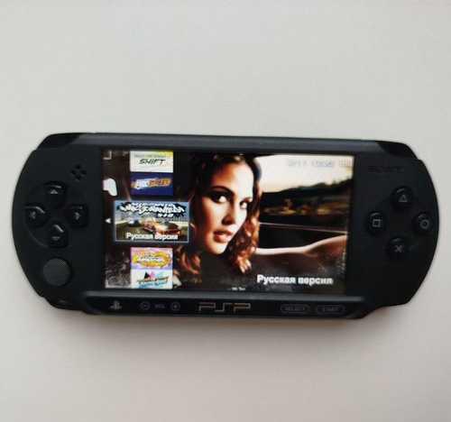 Sony PSP E1000 (64GB) 109 игр