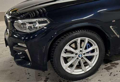 Комплект зимних колес в сборе 245 50 R19 BMW X3 X4
