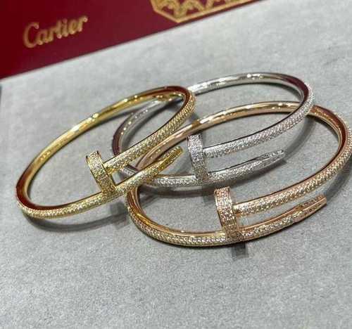 Браслет Cartier гвоздь