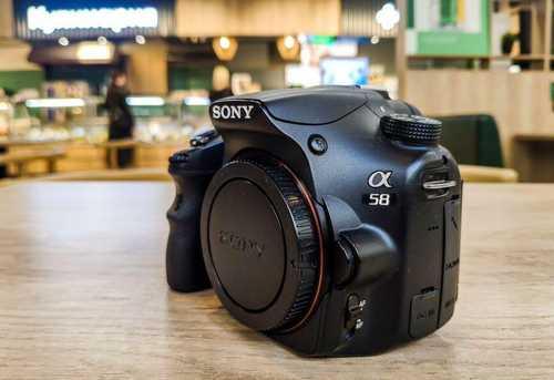 Sony A58 body пробег 12000