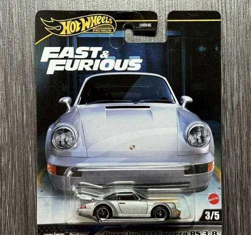 Hot wheels premium fast furious