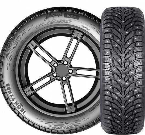 Ikon Tyres Autograph Ice 9 SUV 215/55 R18 T