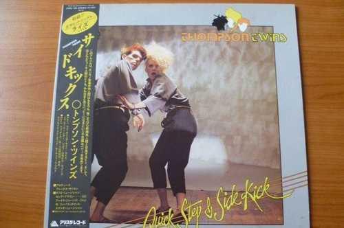 Thompson Twins -Quick Step & Side Kick, 1983 Japan