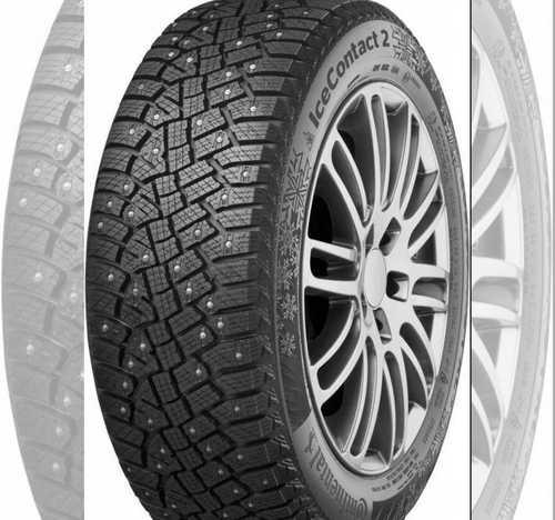 Continental IceContact 2 SUV 255/55 R20 110T