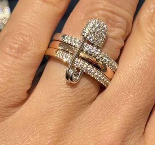 Кольцо булавка Apm Monaco оригинал