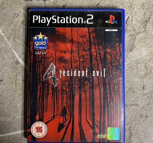 Resident evil 4 ps2 лицензия
