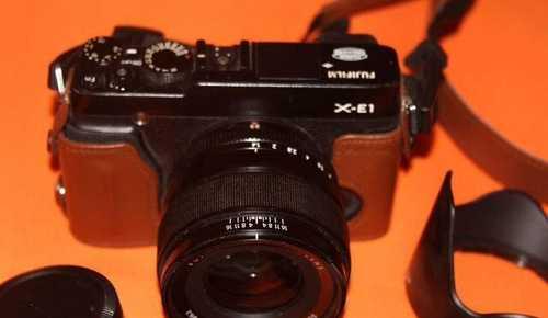 Отличный Fujifilm X-E1 + Fujifilm xf 23 mm f1.4R
