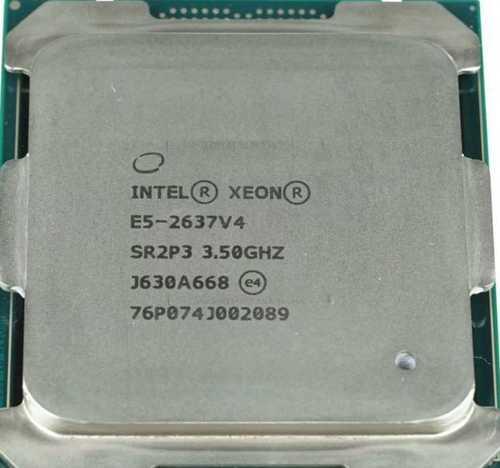 Intel E5-2637 V4 (i7-7700K) Трейдин