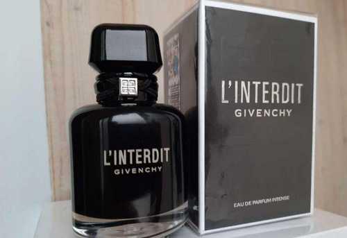 Парфюм Givenchy Linterdit оригинал 80мл