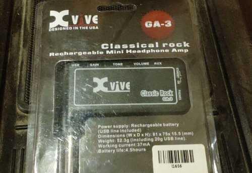 Xvive ga-3 classic rock