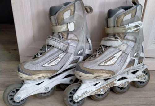 Роликовые коньки rollerblade 37