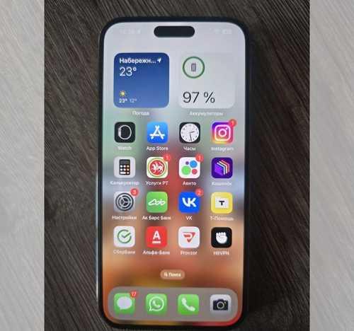 iPhone 14 pro max 128gb esim