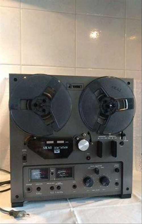 Катушечный магнитофон akai gx215D