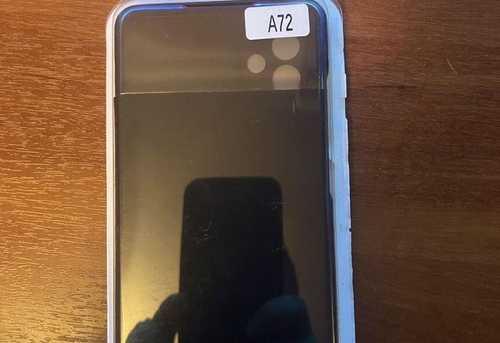 Обложка книжка на samsung A72