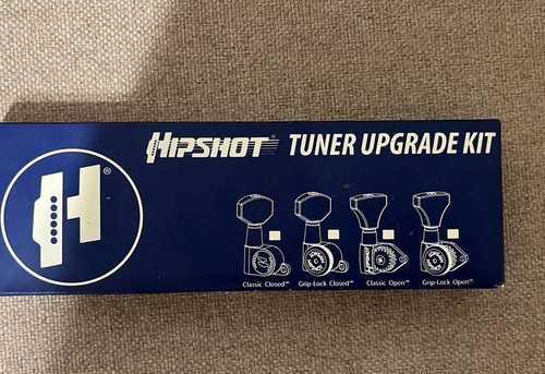 Гитарные колки hipshot upgrade KIT grip-lock close