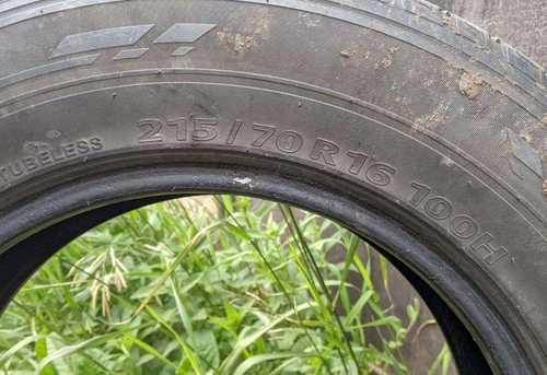 Kumho Radial 857 215/70 R16 100H