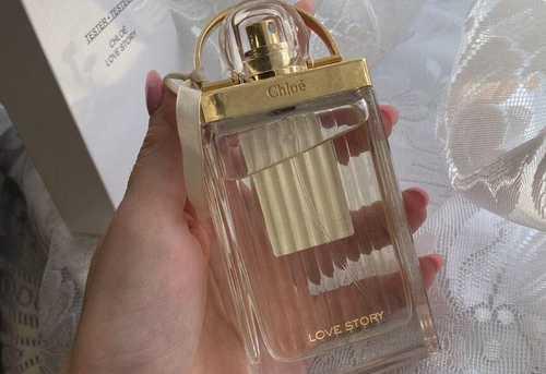 Духи chloe love story edp 75 ml оригинал