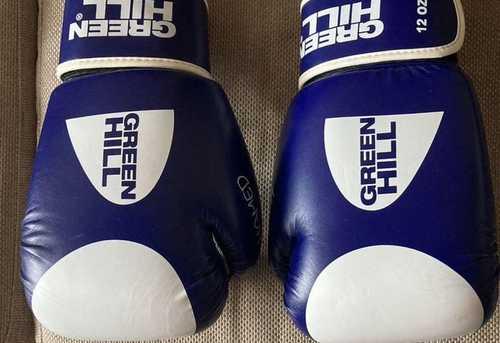 Боксерские перчатки 12 oz кожа