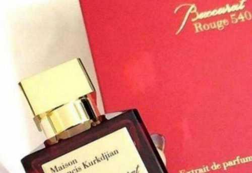 Baccarat rouge 540 extrait распив