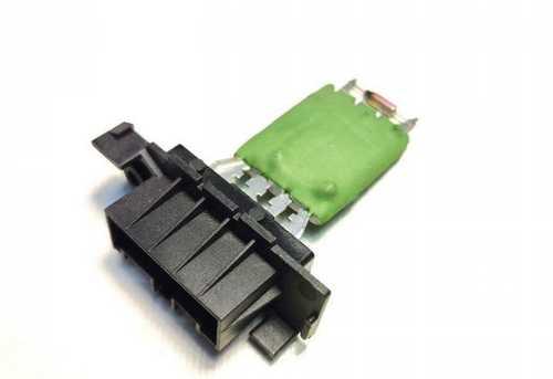 Резистор электровентилятора отопителя luzar