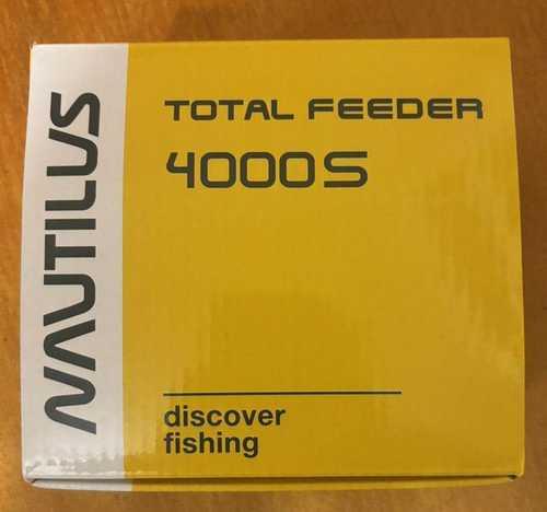 Катушка фидерная Nautilus Total Feeder NTF 4000S