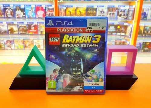 Игры для Playstation 4 Lego Batman 3