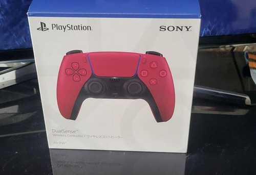 Sony Геймпад Sony PS5, Bluetooth, красный
