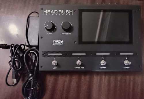 Headrush Gigboard, гитарный процессор