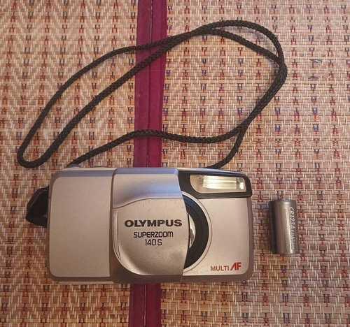 Фотоаппарат Opympus Superzoom 140s (продан с доста