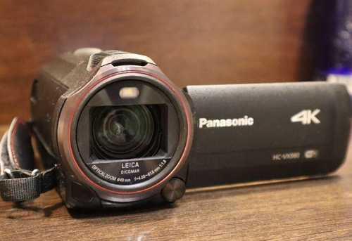 Цифровая видеокамера Panasonic HC-VX 980 4K