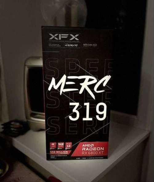 Видеокарта rx6800 xt xfx merc 319