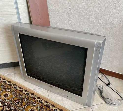 Телевизор sanyo CE29F60 плоский экран