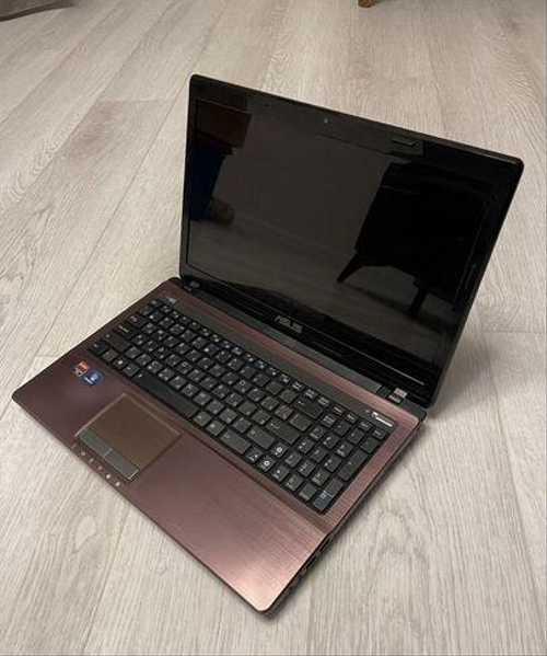 Металлический ноутбук Asus i7 radeon 12gb ssd