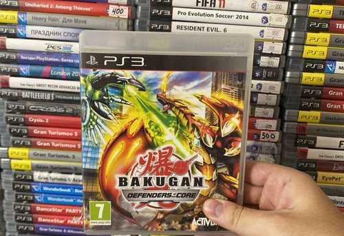Bakugan Defenders Core PS3