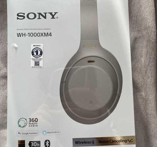 Наушники Sony wh 1000xm4