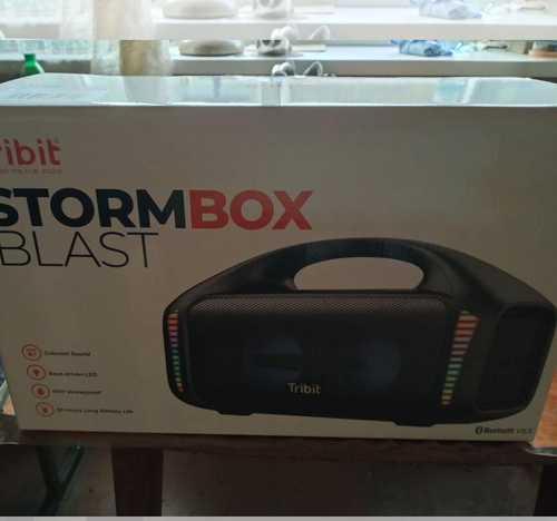 Tribit stormbox blast