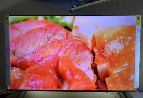 Новый qled телевизор огромных размеров 163 см