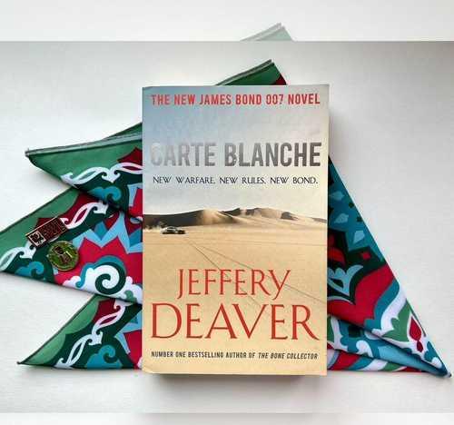 Carte Blanche / Deaver Jeffery