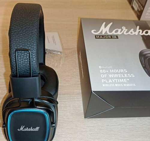 Беспроводные наушники marshall major 4