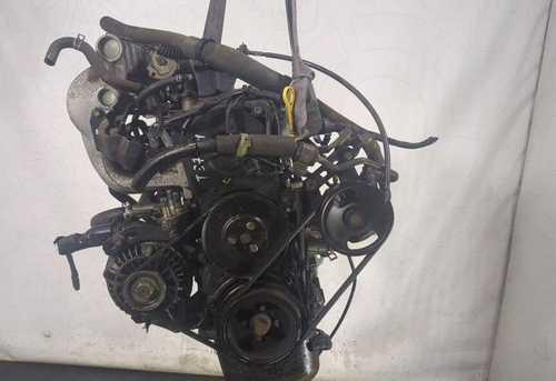 Двигатель Mazda Demio, 2002