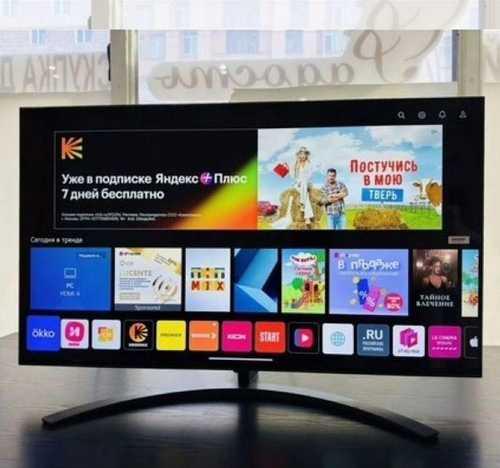 LG / NanoCell / 120 герц / 4K-UHD / SMART / WI-FI