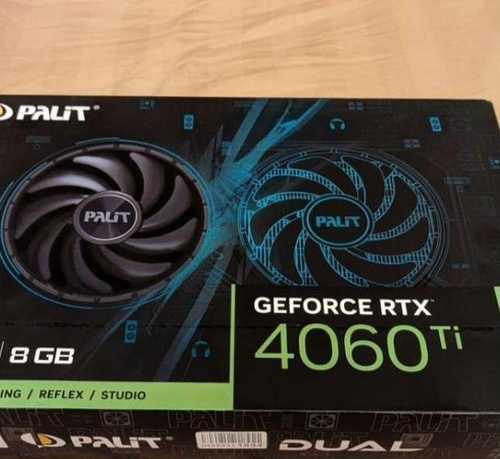 Palit rtx4060ti dual oc 8gb