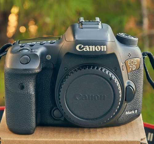 Canon 7d mark II