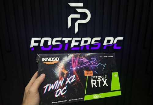 Inno3d Rtx 3060 12Gb / Гарантия 2 недели