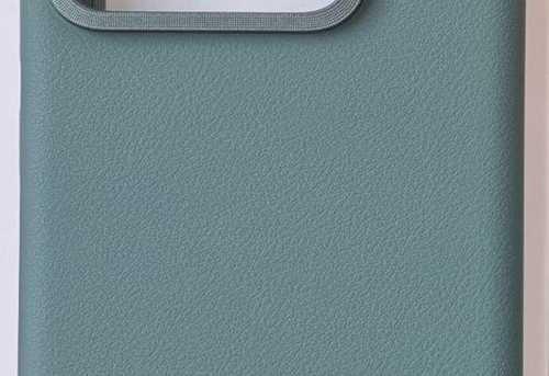 Чехол для Xiaomi 14 зелёный, оригинальный